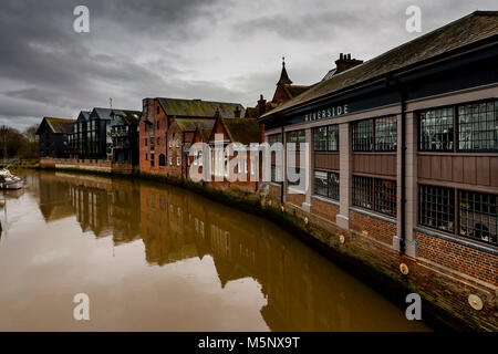 Riverside Buildings, Lewes, Sussex, UK Stock Photo - Alamy