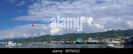 Rize city of Turkey. Black sea region of Turkey: November 2021 Stock ...