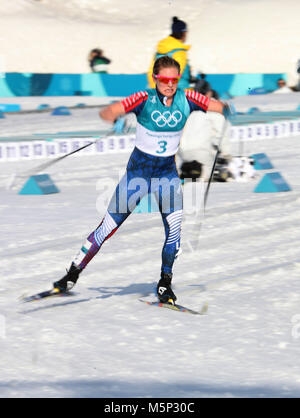 Pyeongchang, South Korea. 7th Feb, 2018. 2018 Olympic Winter games ...
