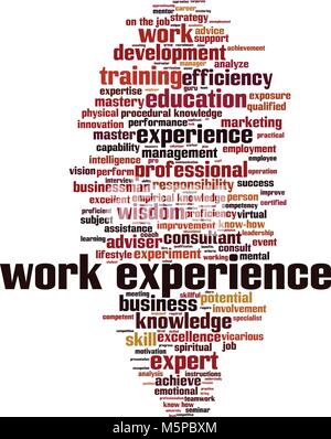 Master plan word cloud concept. Vector illustration Stock Vector Image ...