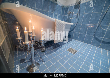 A Finnish Bathroom Stock Photo - Alamy