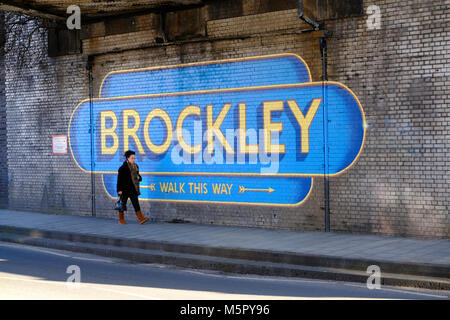 Brockley, London, United Kingdom Stock Photo - Alamy