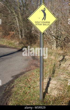 Golf course access code rules for public walkers and dog owners sign ...