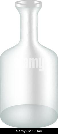 Empty glass isolated Stock Vector Image & Art - Alamy
