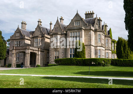 Muckross House within the Killarney National Park near Killarney ...