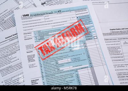 Income tax grunge concept Stock Photo - Alamy
