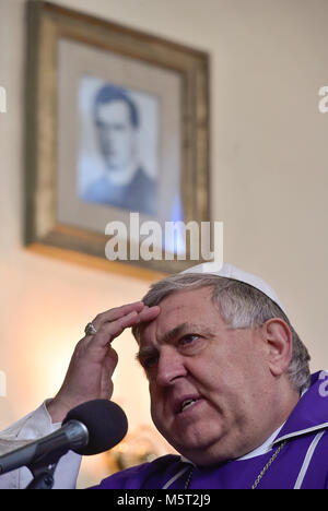 More than 100 pilgrims commemorated Czech Catholic priest Josef Toufar ...