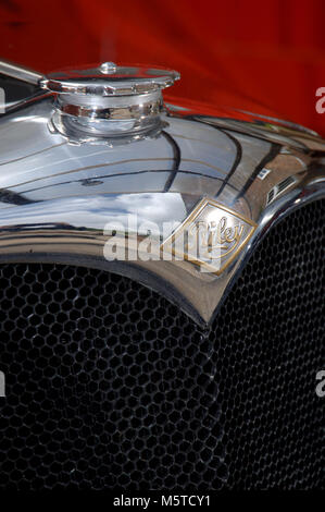 1936 Riley Merlin British classic sporting saloon Stock Photo - Alamy