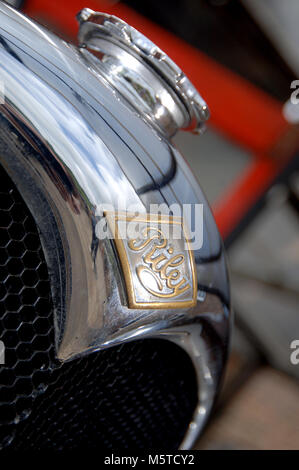 1936 Riley Merlin British classic sporting saloon Stock Photo - Alamy