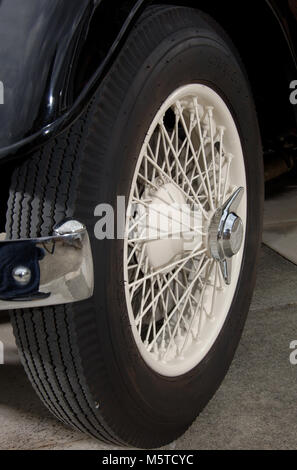 1936 Riley Merlin pre war British sports car Stock Photo - Alamy