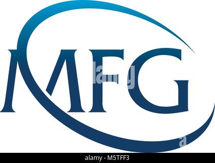 MFG logo. MFG letter. MFG letter logo design. Initials MFG logo linked ...