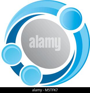 Mediation Logo Design Template Vector Stock Vector Image & Art - Alamy