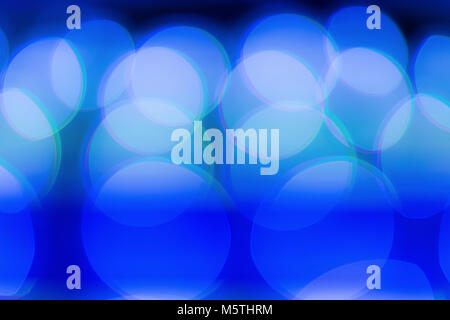 Abstract circular bokeh background of LED bulblight Stock Photo - Alamy