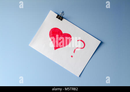red watercolor love word with heart on white background Stock Photo - Alamy