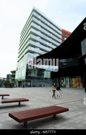 Netherlands,Almere,-june 2016: Almere is a new-build city in the Dutch ...