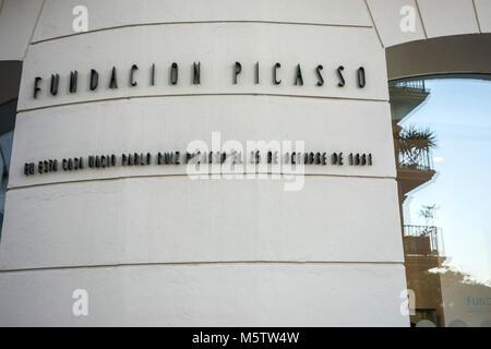 The house where Pablo Picasso was born Malaga Spain Stock Photo - Alamy