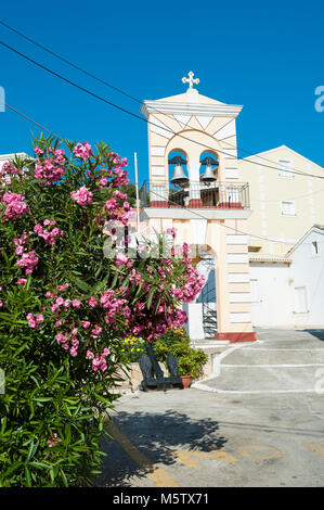 church Agios Georgios, Corfu Island, Ionian Islands, Greece Stock Photo ...