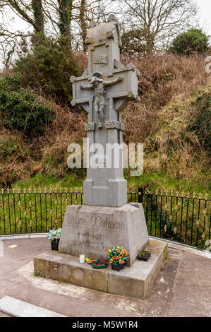 Michael Collins Memorial, Co Cork, Ireland; Memorial To The Irish ...