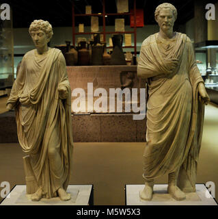 1st and 2nd century BC Roman matrons of the most famous Roman ...