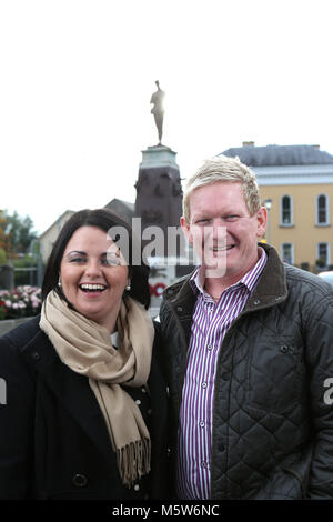 Stephen Gault with his wife Sharon. Stephen was injured in the ...