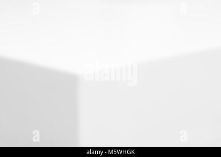 Angular white abstract shade and light background Stock Photo - Alamy