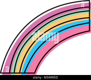We have moved. Sign in flat style with pin. Vector illustration ...