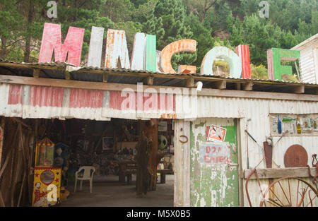 Mini Golf Sign Stock Photo - Alamy