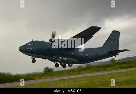 Australian Air Force C-27J Spartan which is used to participate in ...