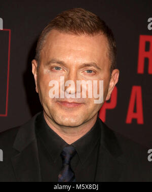 Kristof Konrad attends the premiere of "Red Sparrow" at Alice Tully ...