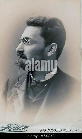 Joseph Pulitzer (1847-1911), American publisher known for establishing ...