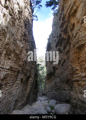 Devils Hall, Guadalupe Mountains National Park, Texas Stock Photo - Alamy