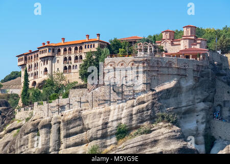 Greek Orthodox Church flag Mount Athos religious symbol Stock Photo - Alamy
