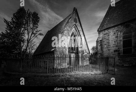 Strathblane Parish Church of Scotland, Stirling, Scotland, UK Stock ...
