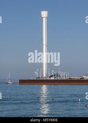 The Jurassic Skyline attraction at Weymouth in Dorset Stock Photo - Alamy