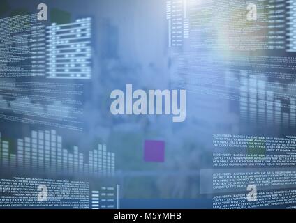 screen text interface Stock Photo - Alamy