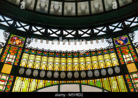 Prague, Czech Republic. Glass in a shop on Karlova (street Stock Photo ...