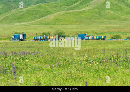 Kyrgyzstan, Karkara valley Stock Photo - Alamy
