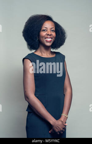 upper body shots of office workers / managers / consultants Stock Photo ...