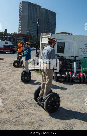 Segway Halifax Nova Scotia Canada sand beach cabin sign signs helmets ...