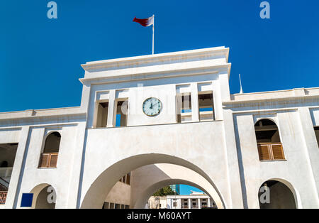 Historic Bab Al Bahrain Gate, the Main Entrance to Manama Souq Old ...