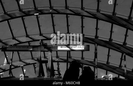 The sun shines through the glass roof during the Premier League match ...