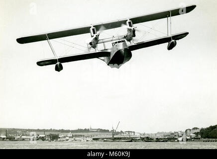 Short Singapore S.5 flying boat. Mark 1. Singapore 1 Stock Photo - Alamy