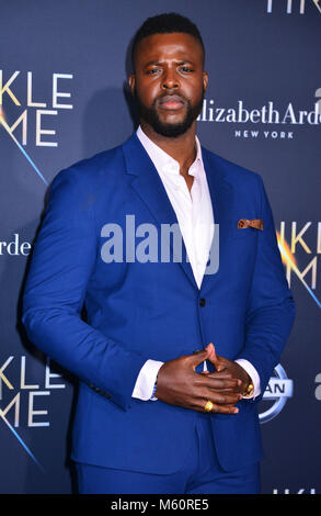 Hollywood, CA, USA. Winston Duke at Premiere Of Disney And Marvel's ...
