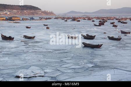 Dalian, China's Liaoning Province. 17th May, 2019. Staff members of the ...