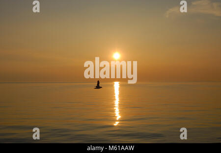 Calm water off the Aran Islands, Co Galway, Ireland Stock Photo - Alamy