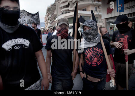 Anti-facists against Golden Dawn - 12/01/2013 - Greece / Athens - Anti ...