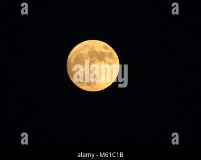The moon | usage worldwide Stock Photo - Alamy