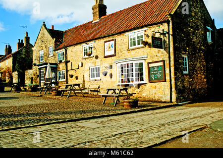 Fauconberg Arms Coxwold village North York Moors Yorkshire FOR ...