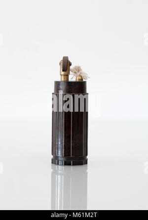 Vintage Bakelite Cigarette Lighter Stock Photo - Alamy