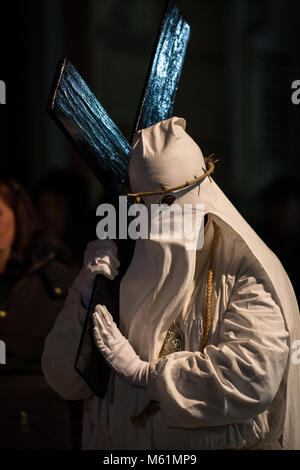 PROCIDA, ITALY - MARCH 28, 2013 - Holy Thursday in Procida is ...